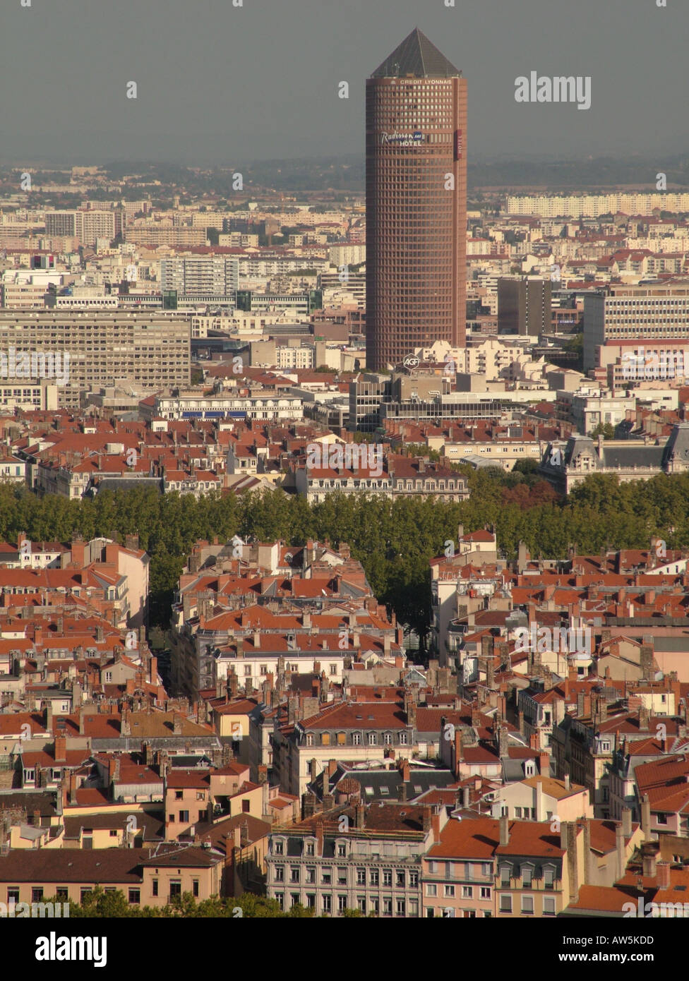 Credit lyonnais tower hi-res stock photography and images - Alamy