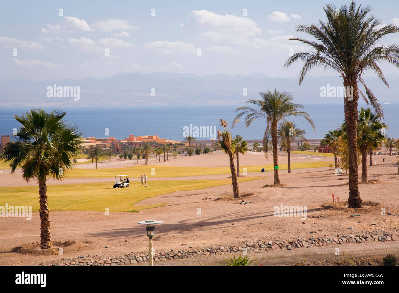 Taba Heights Gulf of Aqaba Sinai Peninsula Egypt Professional 18 hole ...