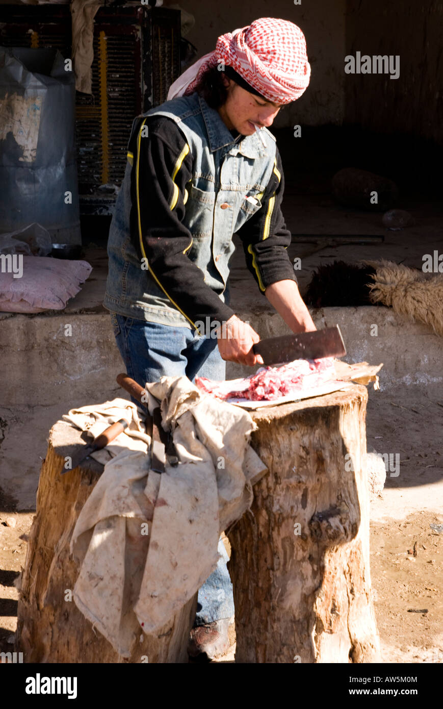 The butcher boy hi-res stock photography and images - Alamy