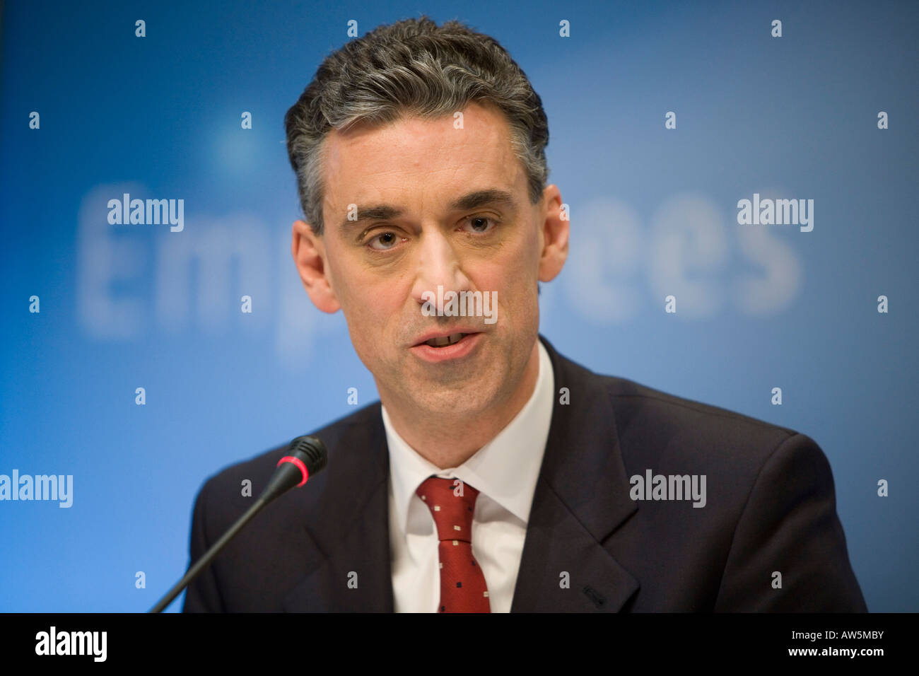 Frank Appel CEO of Deutsche Post World Net Stock Photo - Alamy