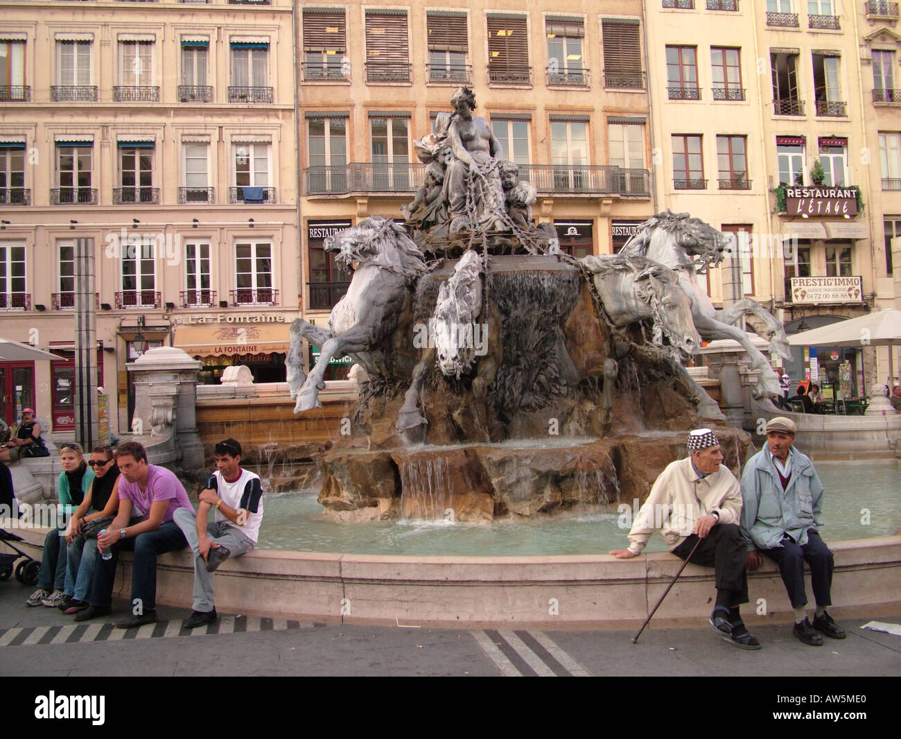 Historical monuments of lyon hi-res stock photography and images - Alamy