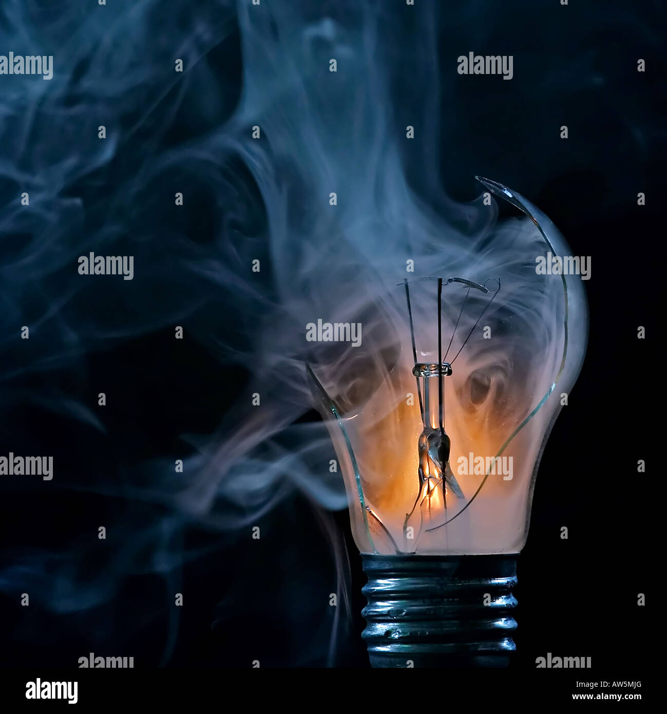 Surreal light bulb hi-res stock photography and images - Alamy
