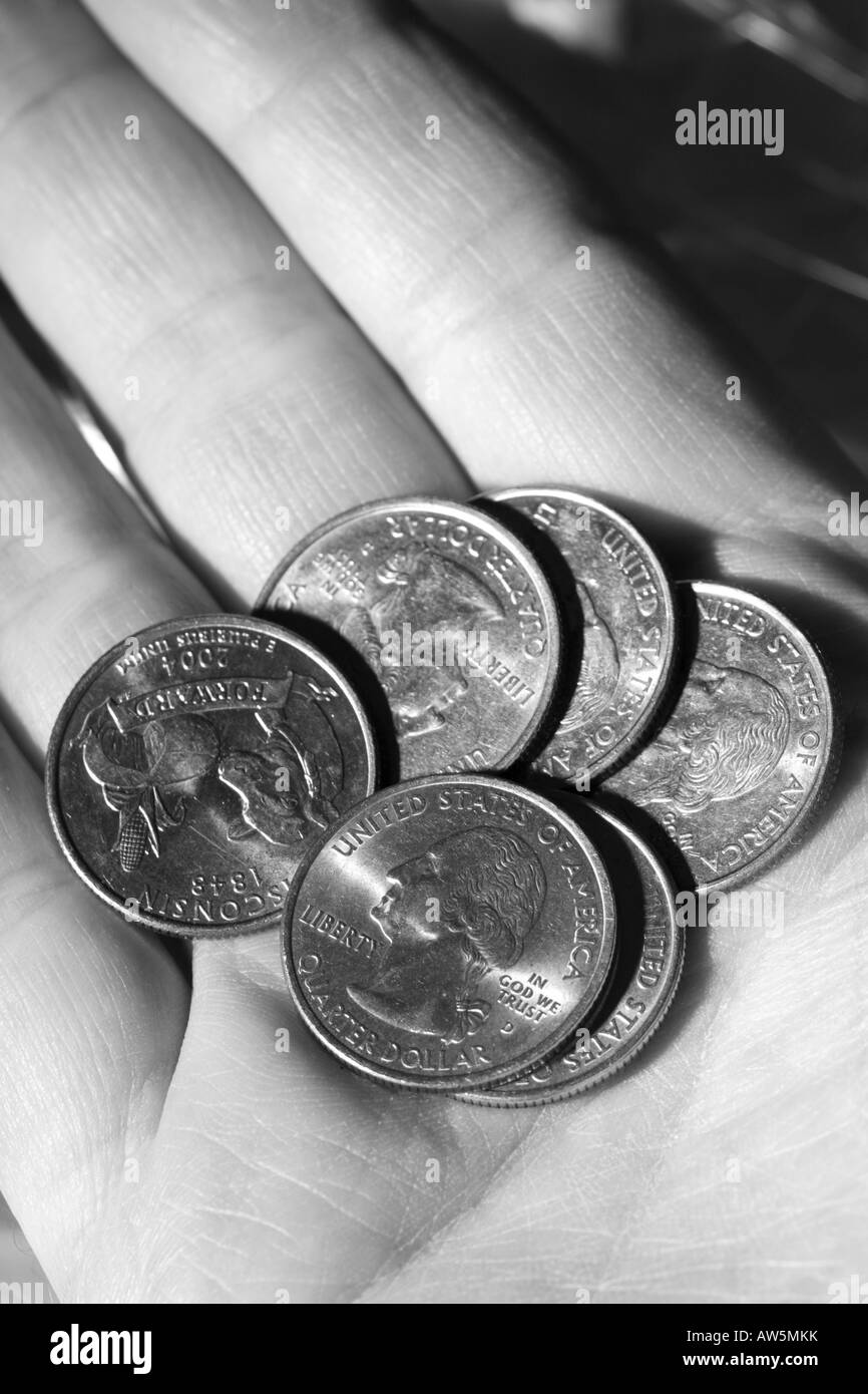 American Quarter Coin