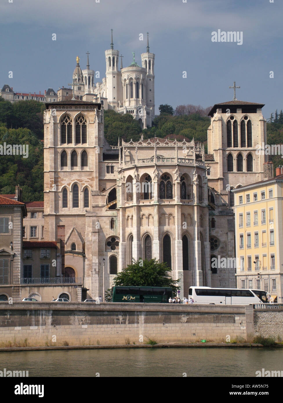 Lyon riverfront hi-res stock photography and images - Alamy