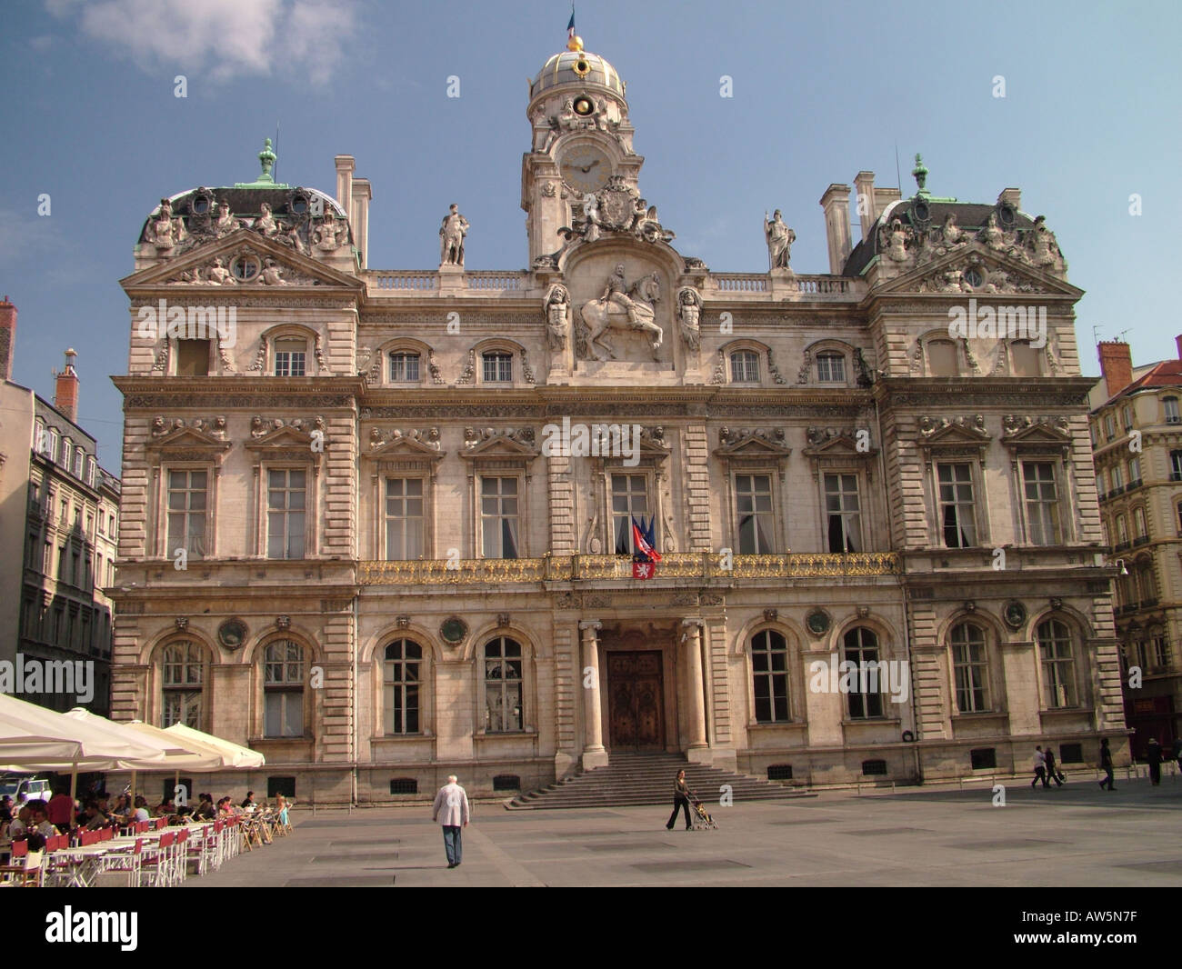 Lyon france historic landmarks hi-res stock photography and images - Alamy