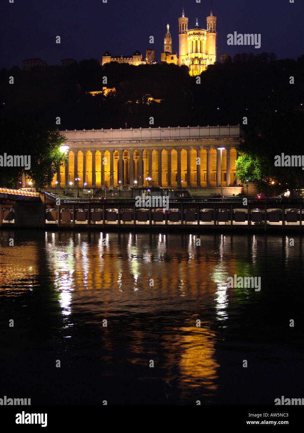 Lyon riverfront hi-res stock photography and images - Alamy