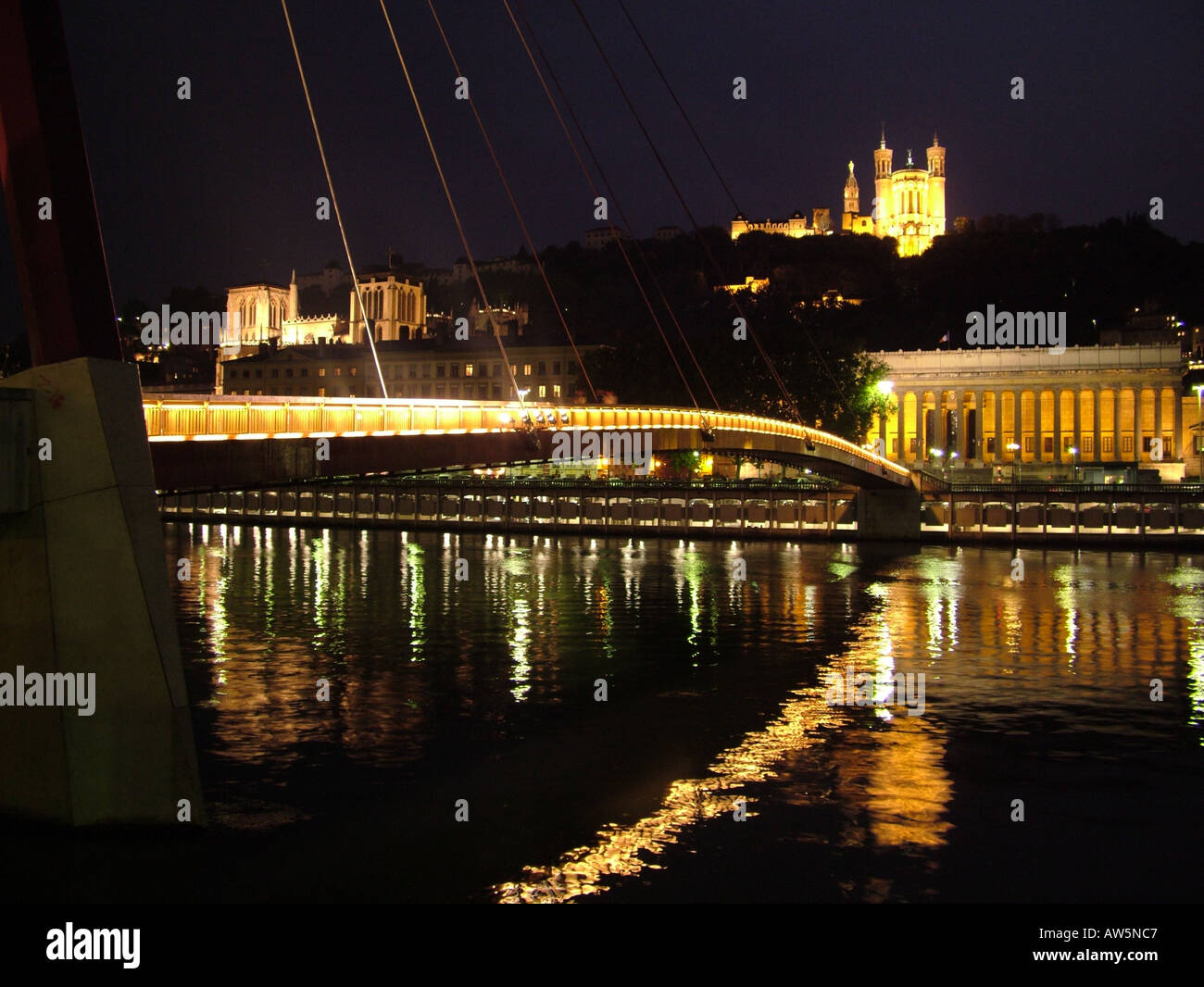 Lyon riverfront hi-res stock photography and images - Alamy