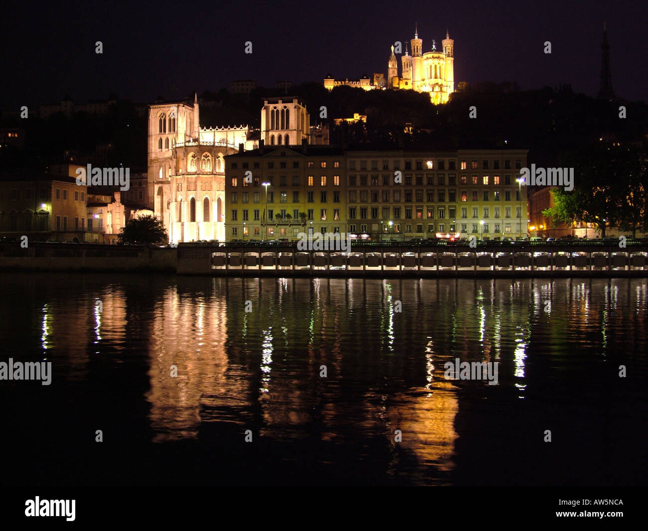 Lyon riverfront hi-res stock photography and images - Alamy