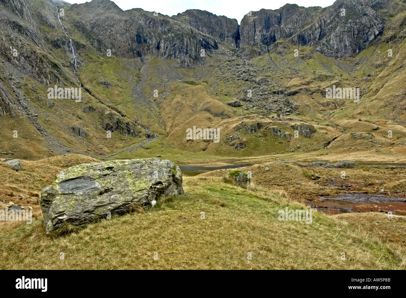 Llyn idwal path hi-res stock photography and images - Alamy