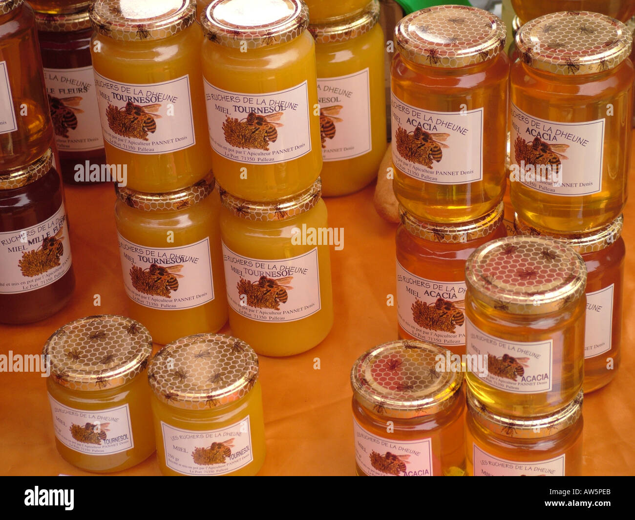 Food market beaune burgundy france hi-res stock photography and images ...