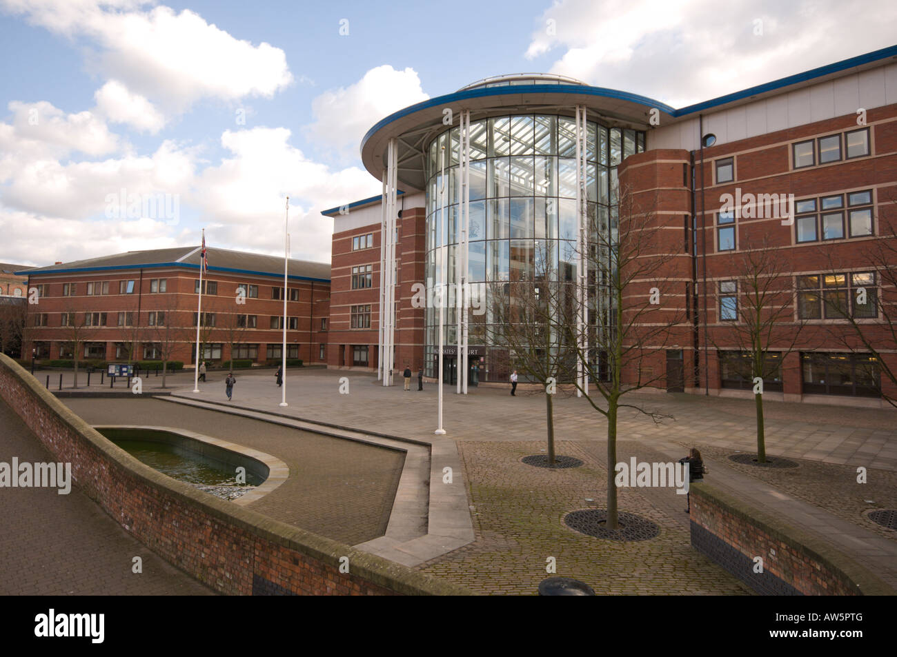 Nottingham magistrates court hi-res stock photography and images - Alamy