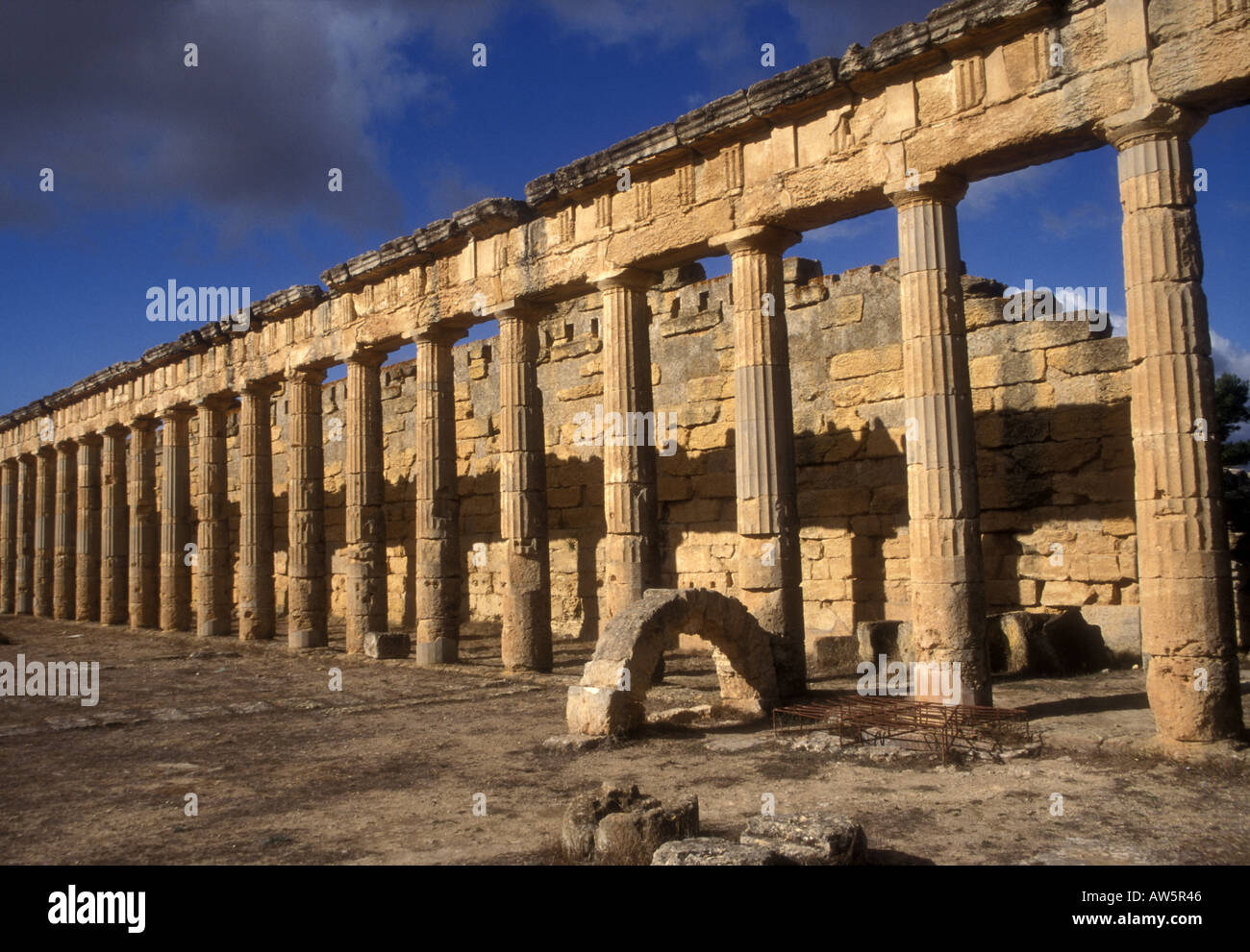 Cyrene ruins hi-res stock photography and images - Alamy