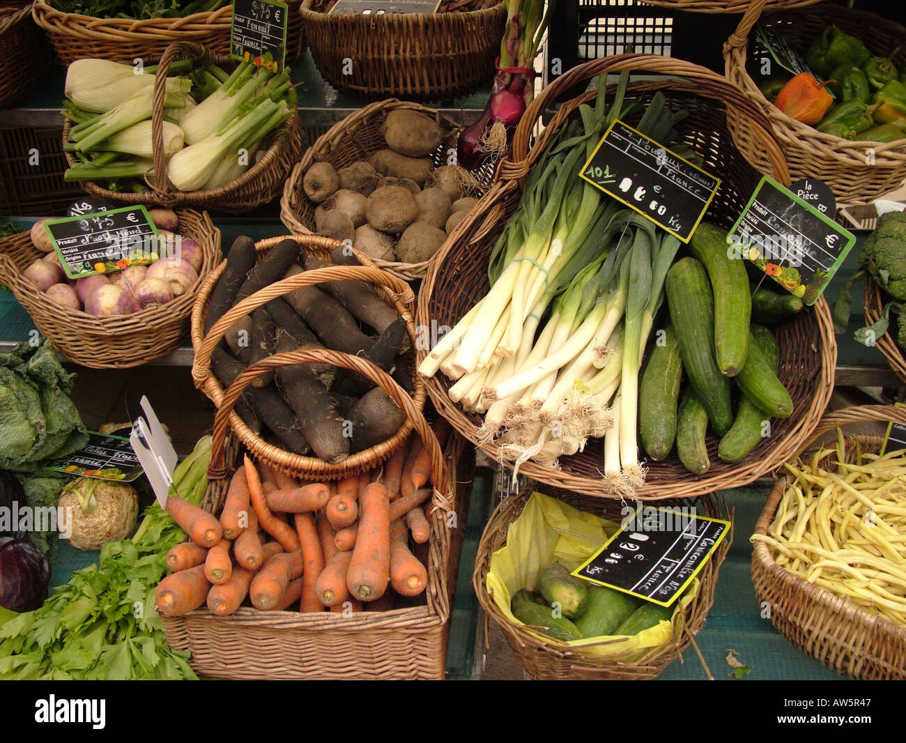 Food market beaune burgundy france hi-res stock photography and images ...