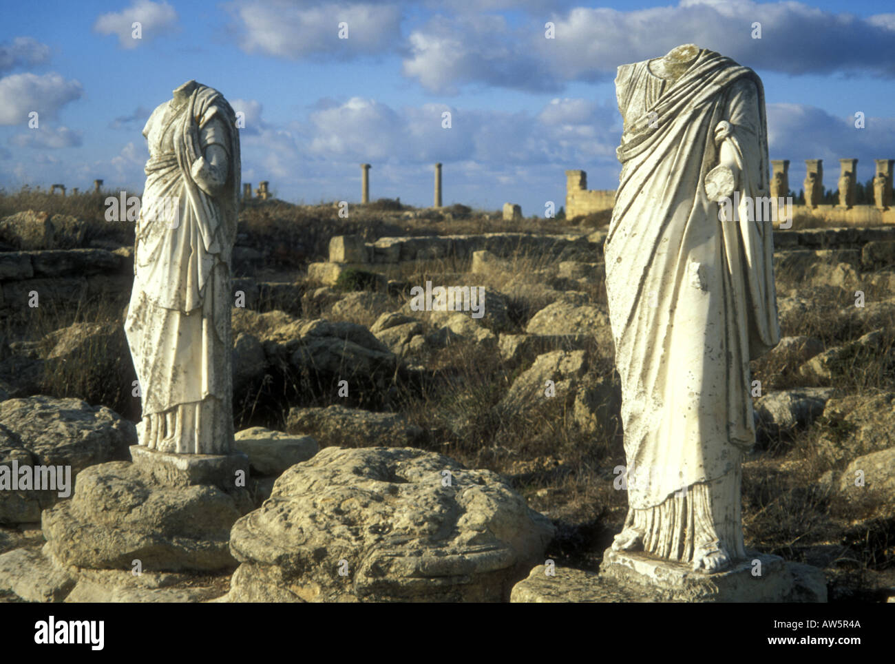 The ruins cyrene hi-res stock photography and images - Alamy