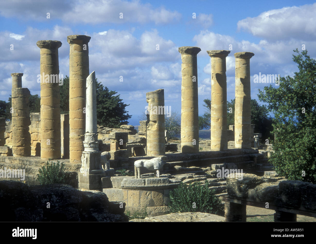 Cyrene ruins hi-res stock photography and images - Alamy