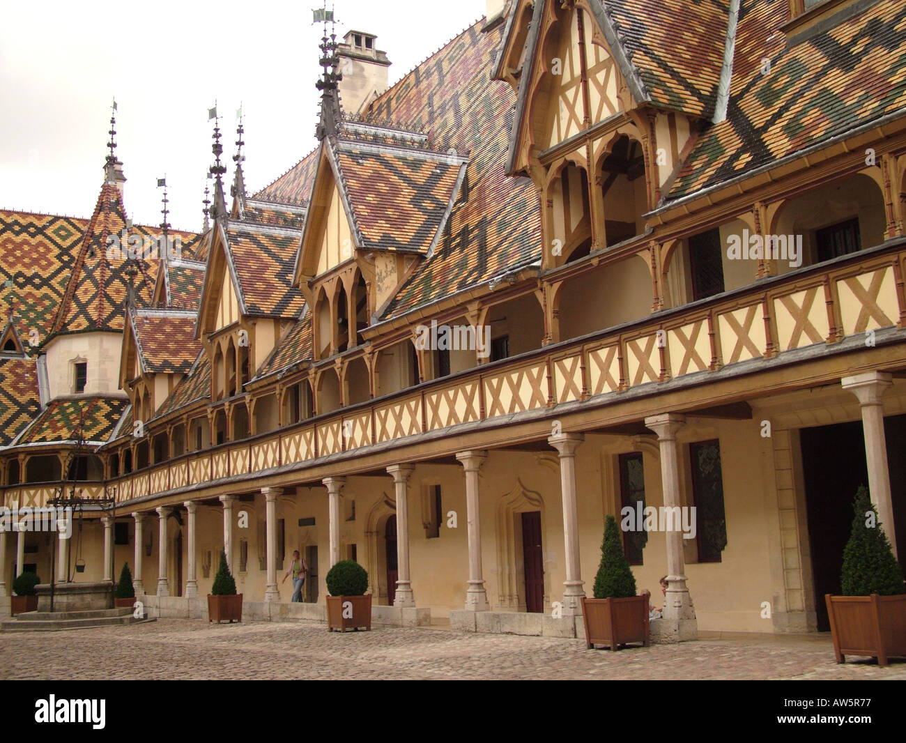 Burgundian gothic architecture hi-res stock photography and images - Alamy