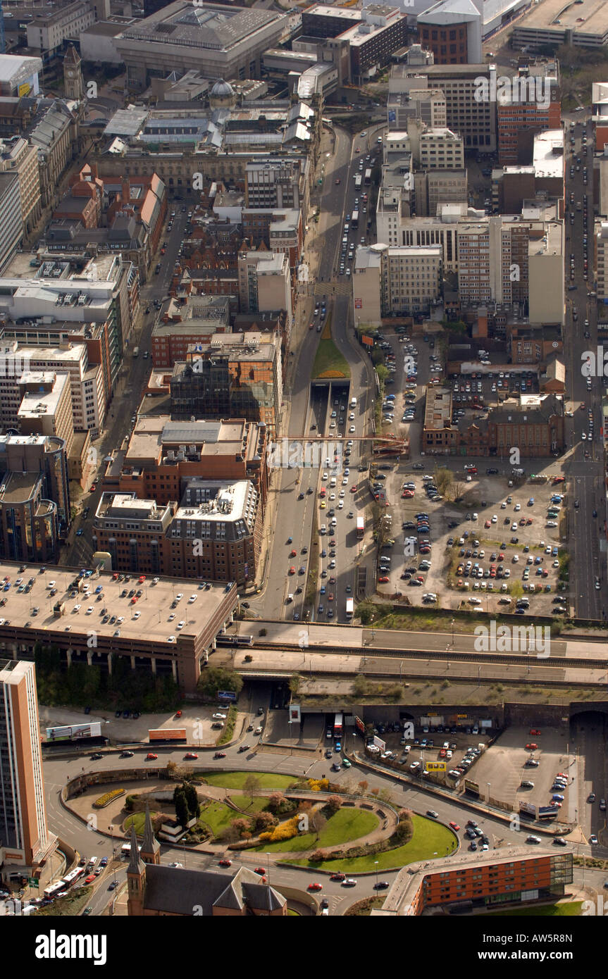 St chads circus queensway hi-res stock photography and images - Alamy