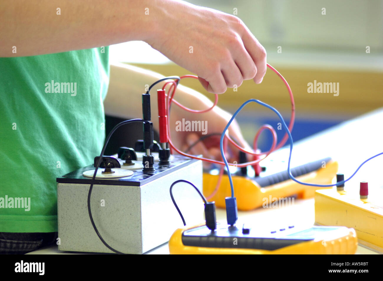 Practical lessons hi-res stock photography and images - Alamy