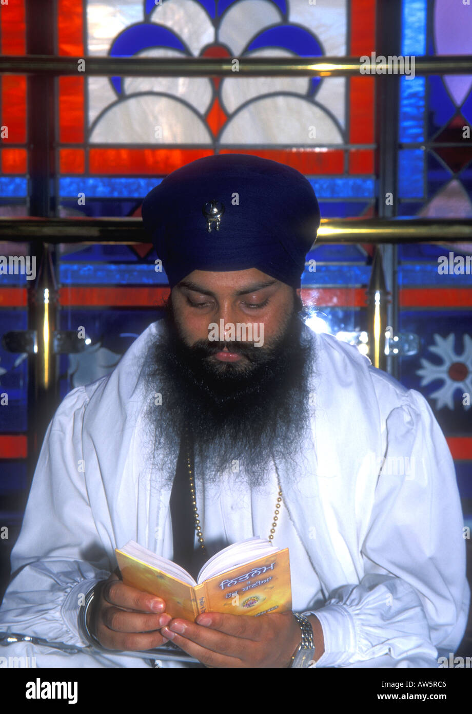 Sikh Scriptures High Resolution Stock Photography and Images - Alamy