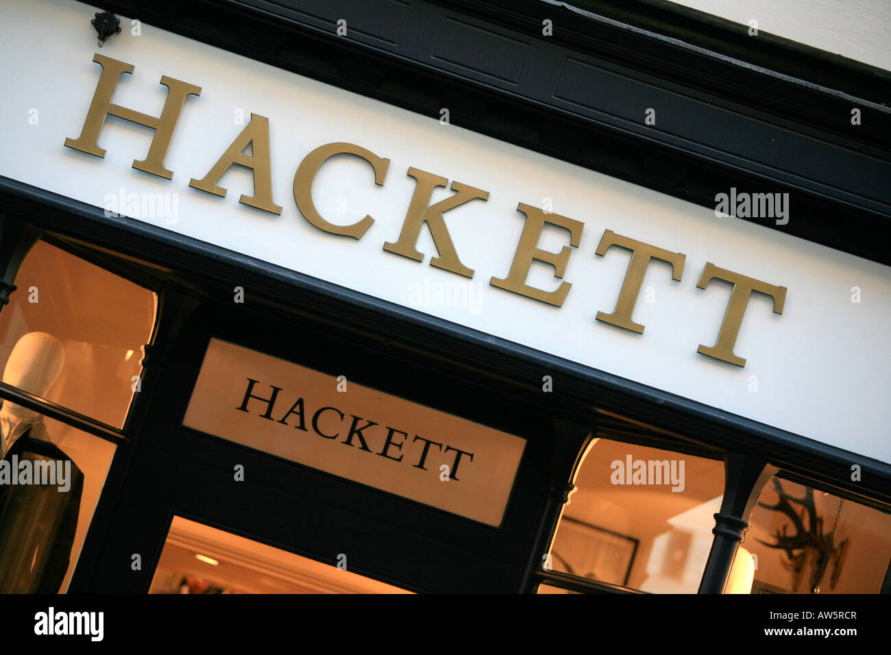 Hackett store hi-res stock photography and images - Alamy