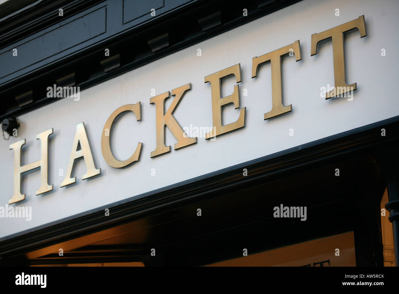 Hackett store hi-res stock photography and images - Alamy
