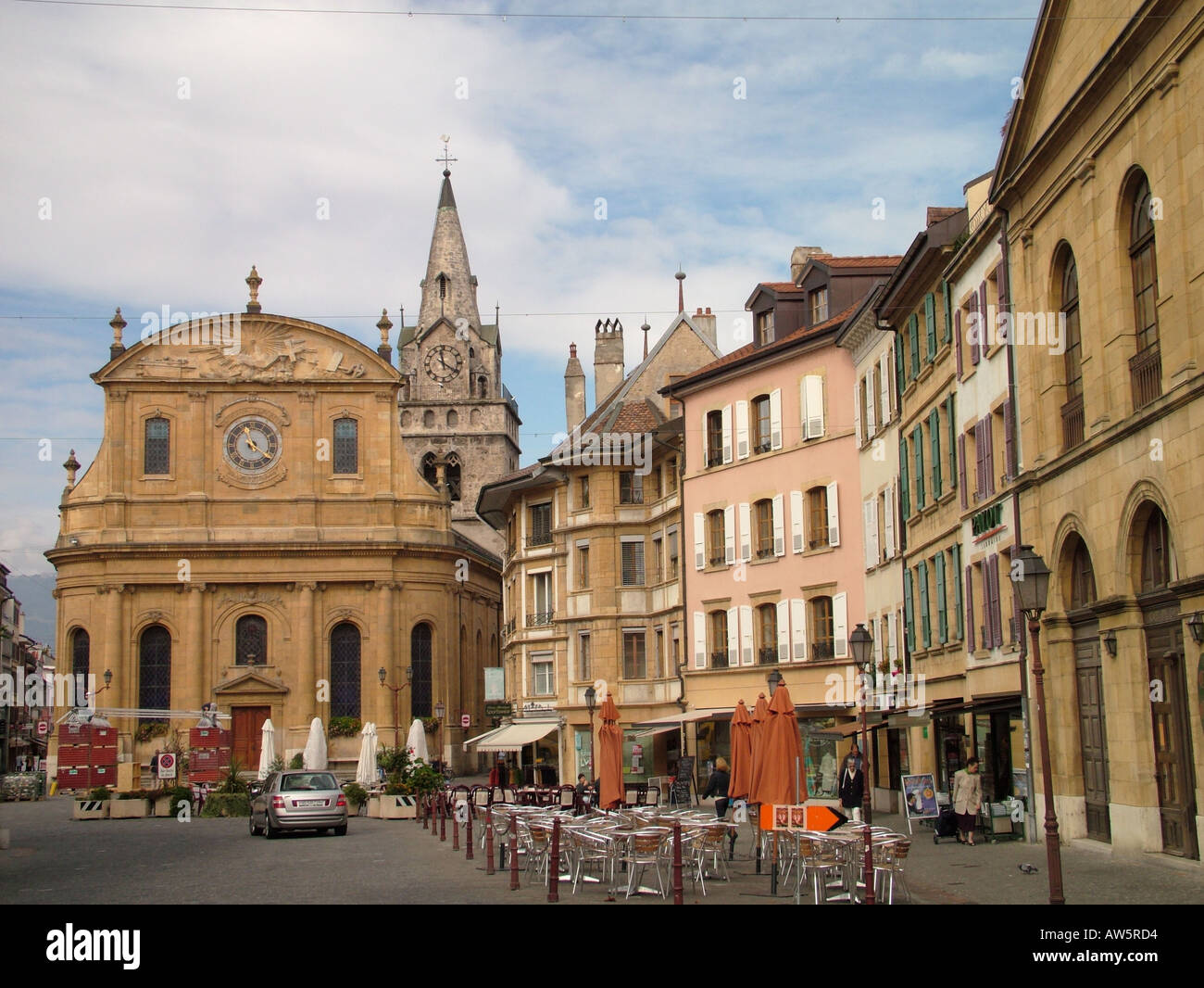 Yverdon les bains, centre thermal hi-res stock photography and images ...