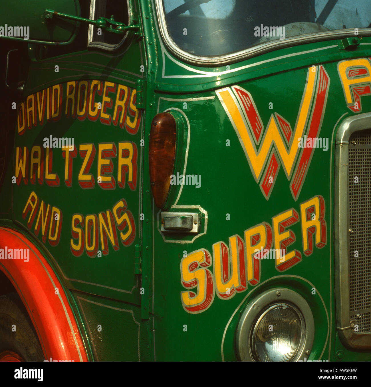 Fairground lorry hi-res stock photography and images - Alamy