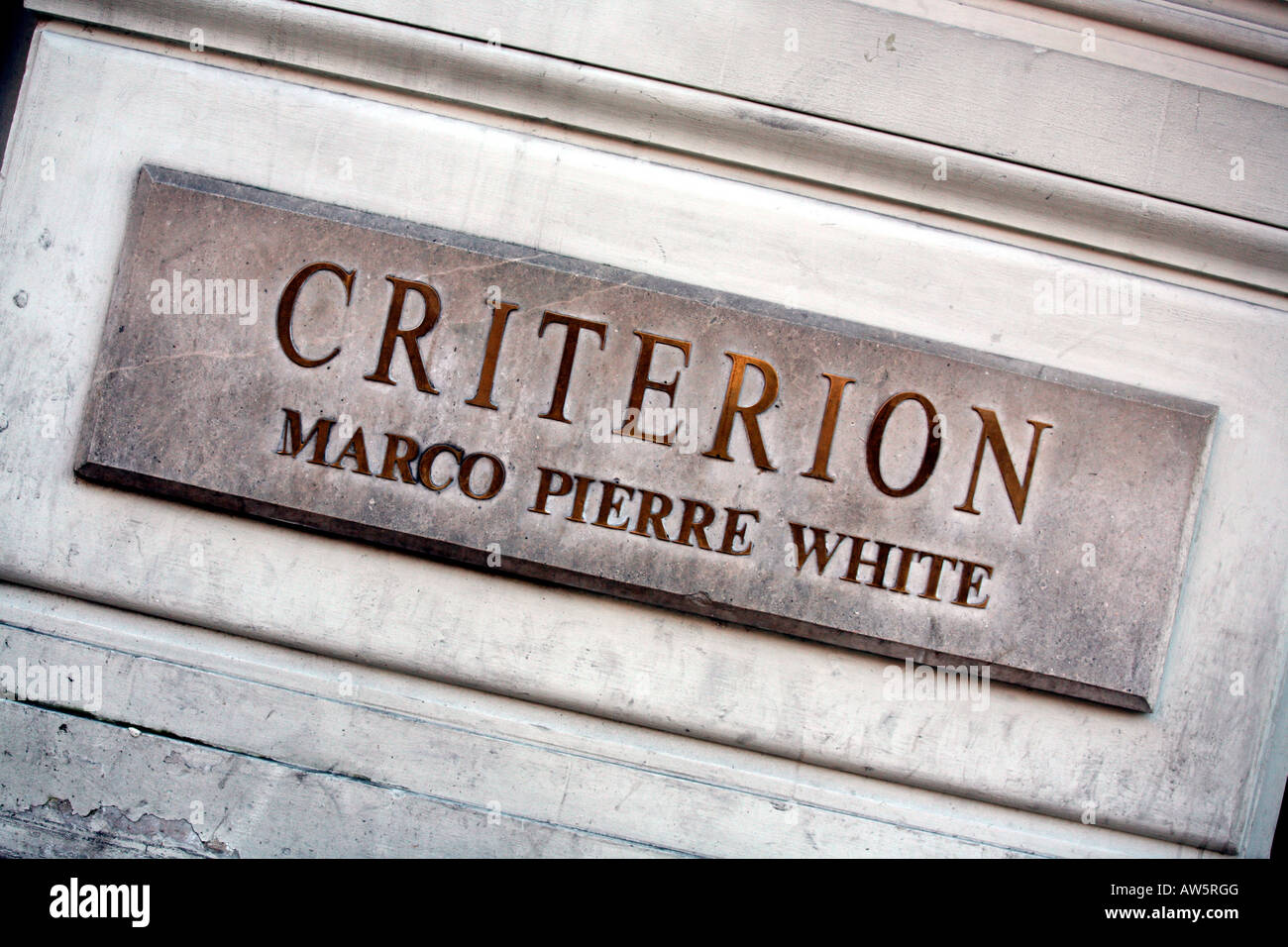 Marco Pierre White's Criterion Restaurant, Piccadilly Circus, London ...