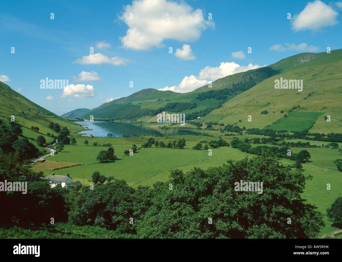 Tal-y-Llyn lake, Wales, UK Stock Photo - Alamy
