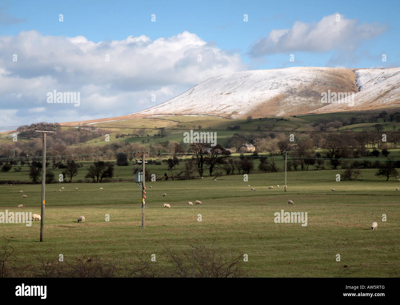Ribble valley in spring hi-res stock photography and images - Alamy
