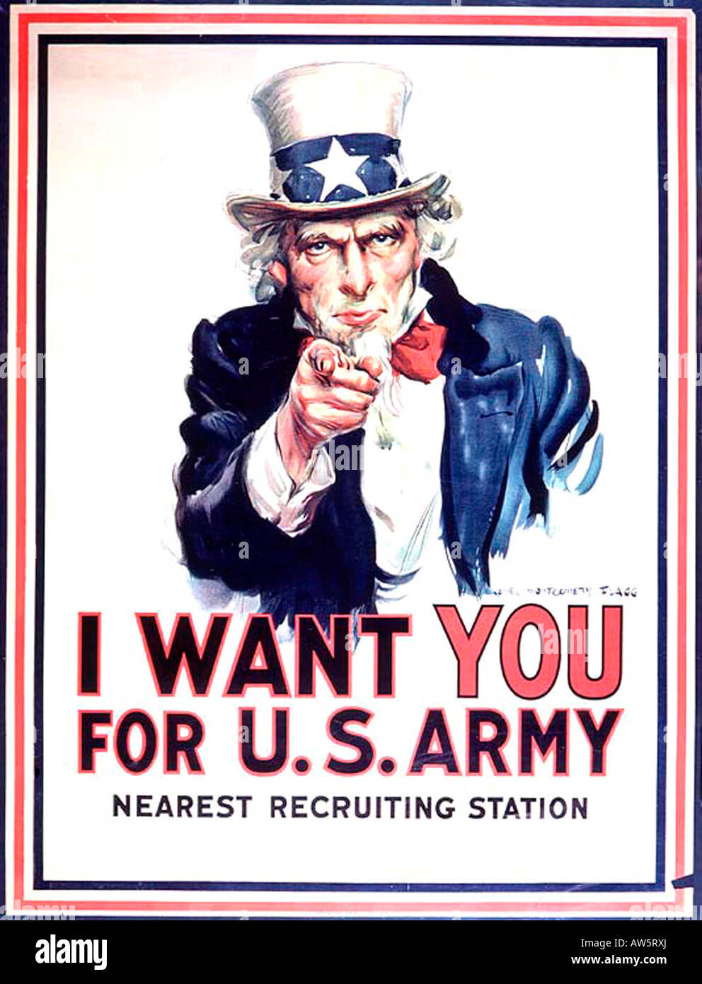 I WANT YOU FOR THE US ARMY Stock Photo - Alamy