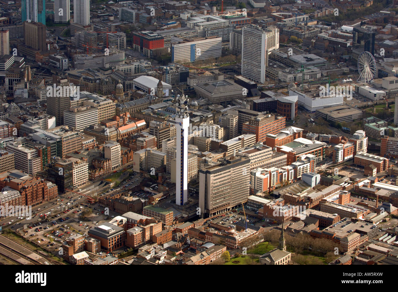 View of birmingham hi-res stock photography and images - Alamy