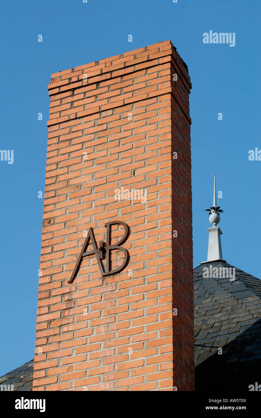 Decorative Letter Reinforcing Chimney Stack Stock Photos & Decorative ...