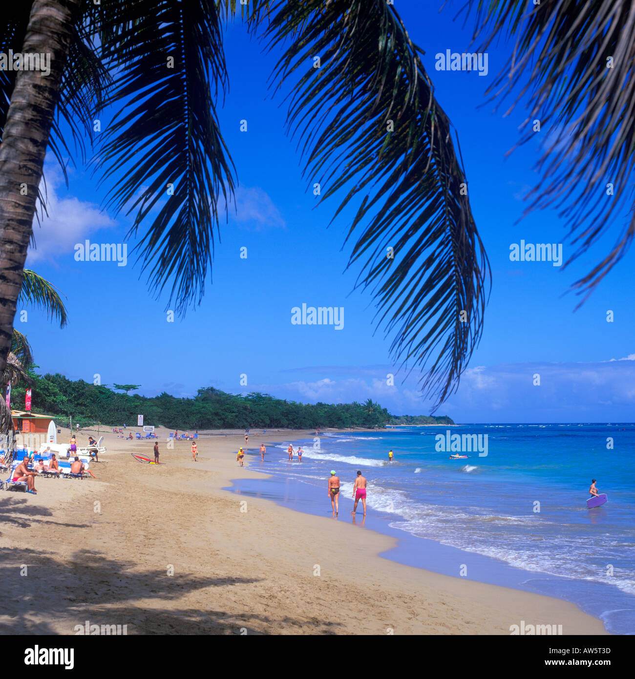 PLAYA DORADO DOMINICAN REPUBLIC Stock Photo - Alamy