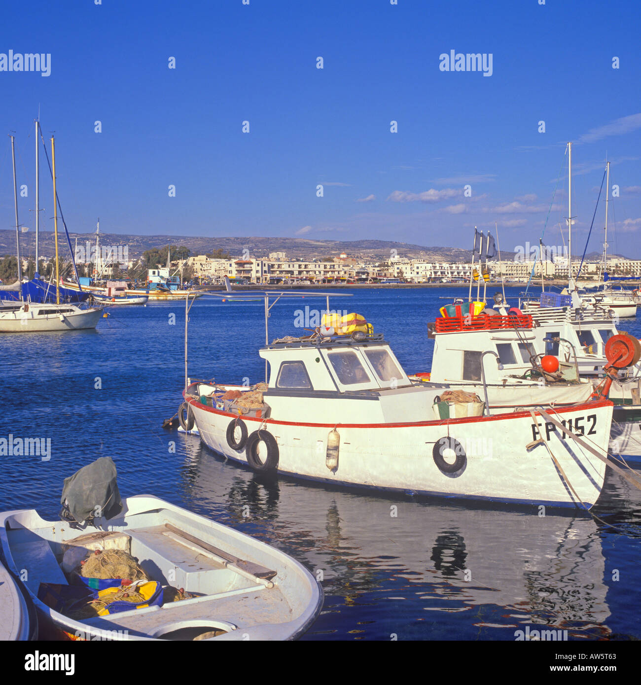 Paphos holiday resort hi-res stock photography and images - Alamy