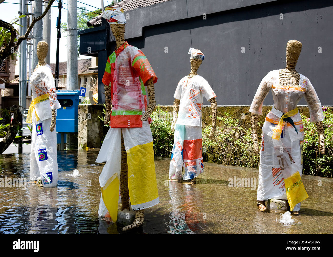 Model Human Figures Ubud Bali Indonesia Stock Photo - Alamy