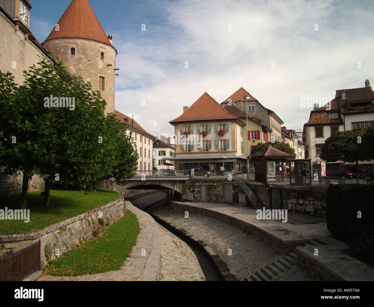 Yverdon les bains hi-res stock photography and images - Alamy