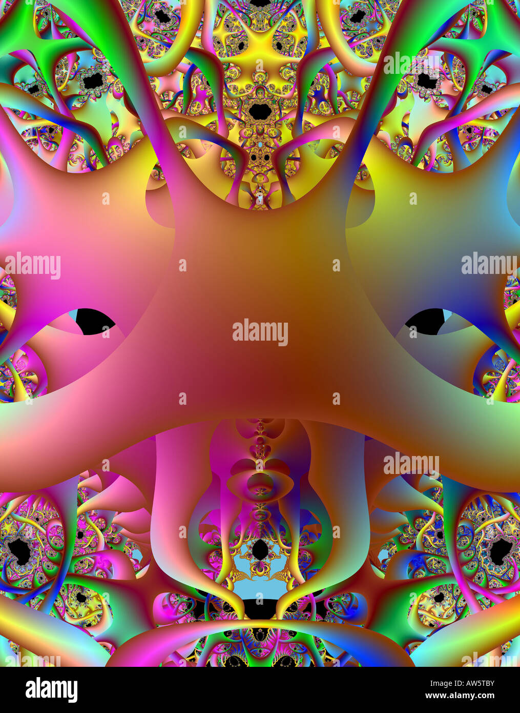 Fantasy octopus hi-res stock photography and images - Alamy