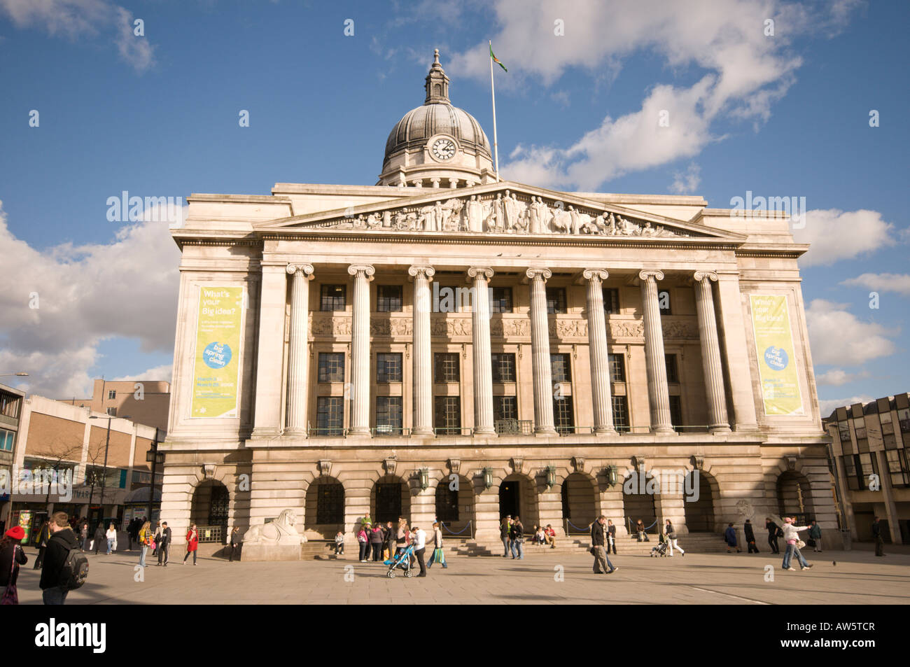 Slab square nottingham hi-res stock photography and images - Alamy