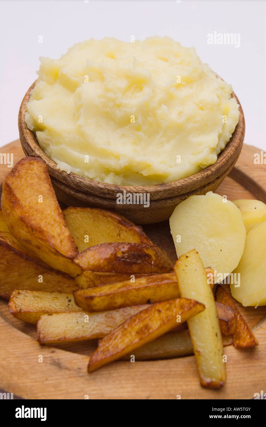various potato foods Stock Photo - Alamy