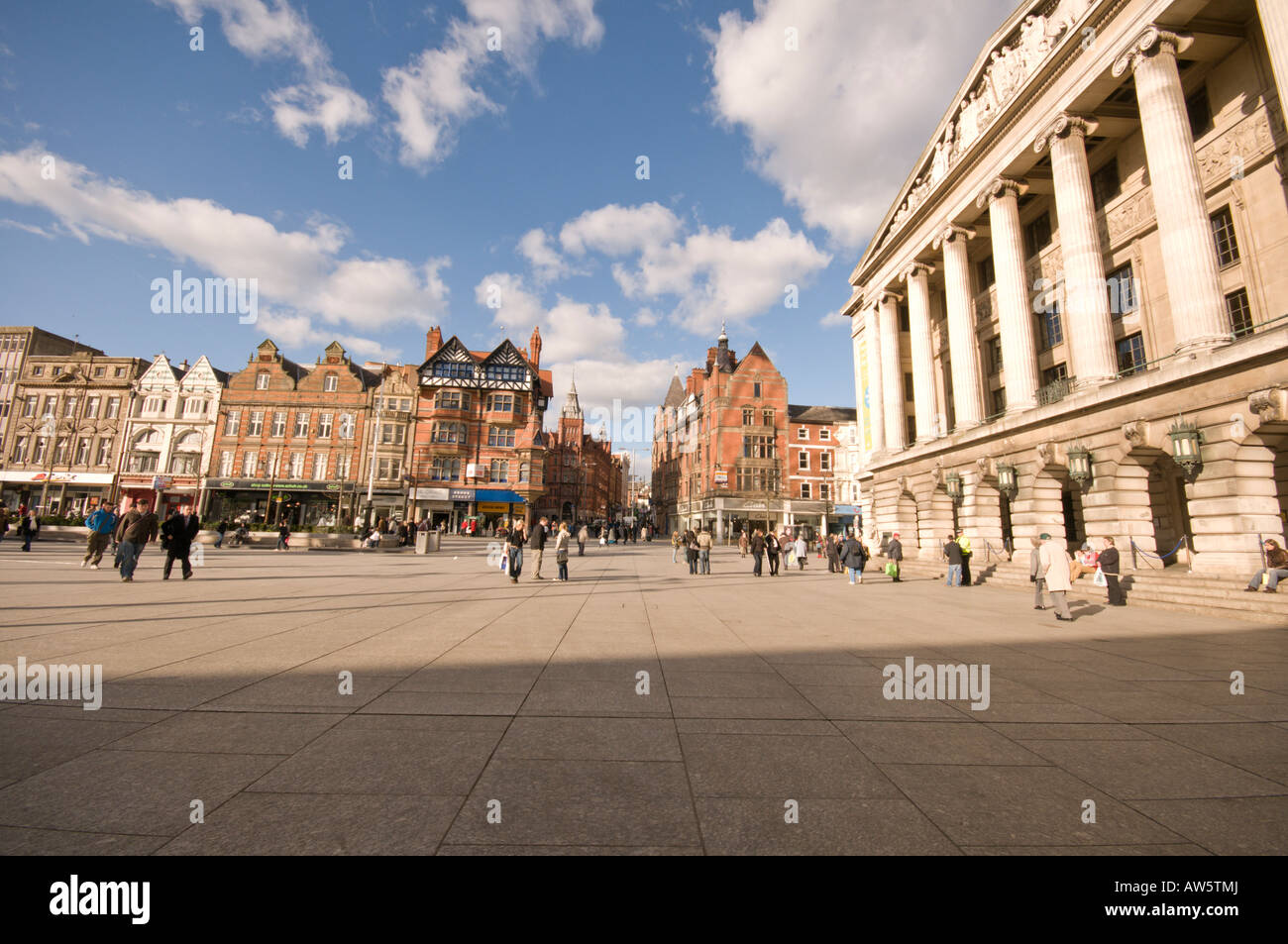 Slab old market square hi-res stock photography and images - Alamy