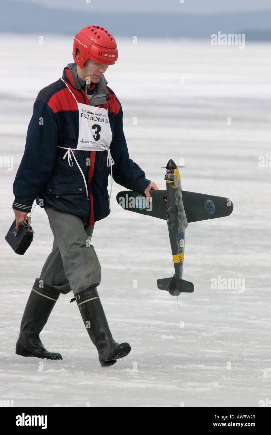 rc airplane hobbyist Stock Photo - Alamy