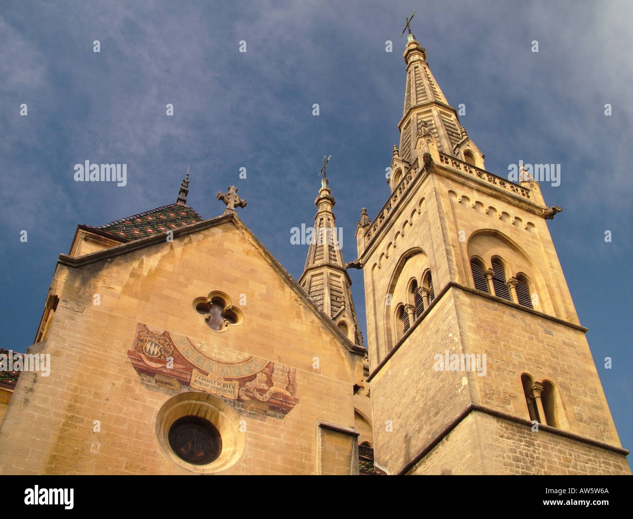 Collegiale of neuchatel hi-res stock photography and images - Alamy
