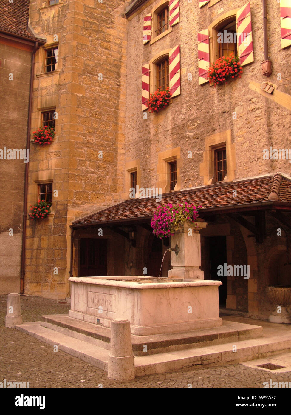 Chateau neuchatel castle hi-res stock photography and images - Alamy