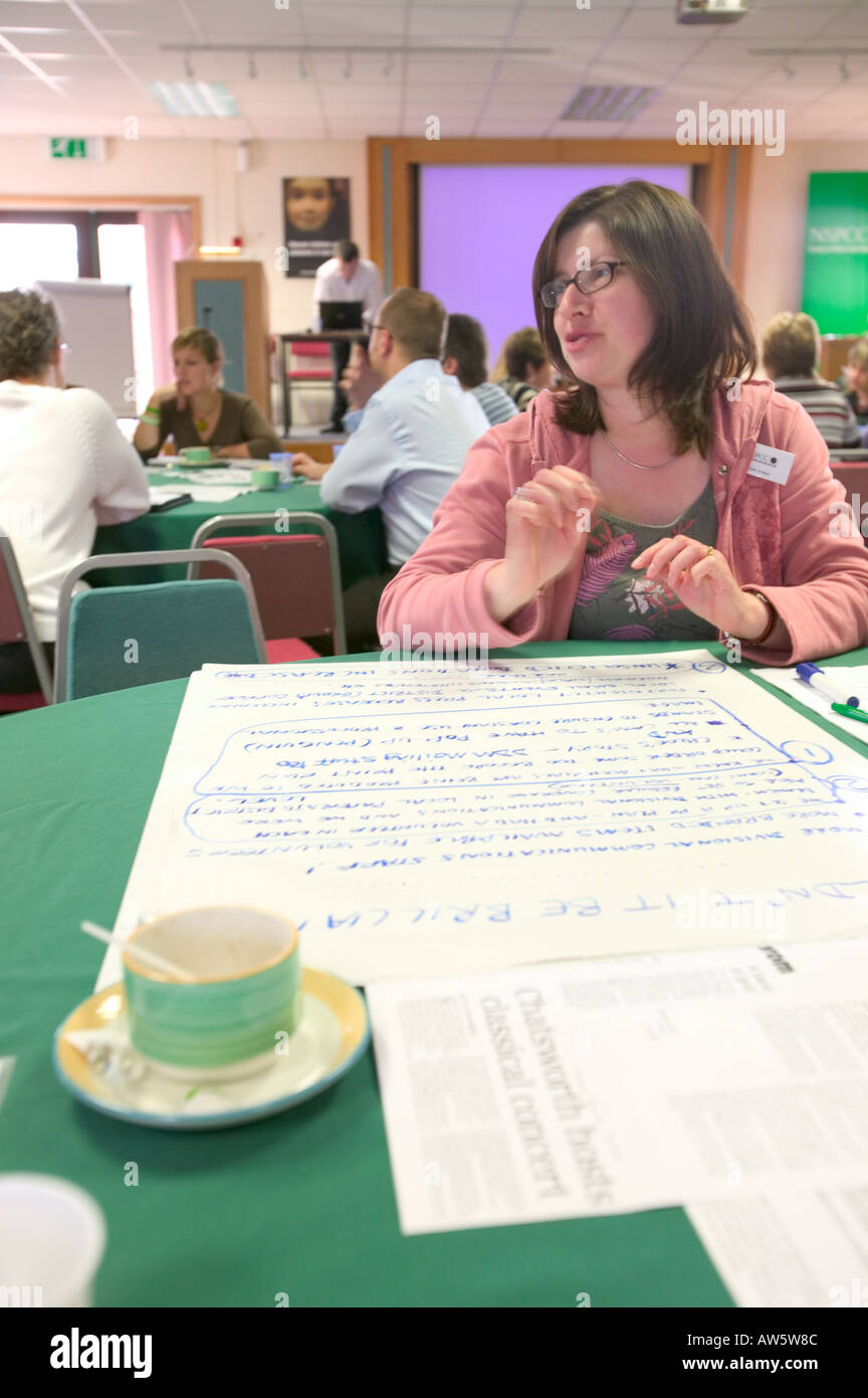 delegates at a conference Stock Photo - Alamy