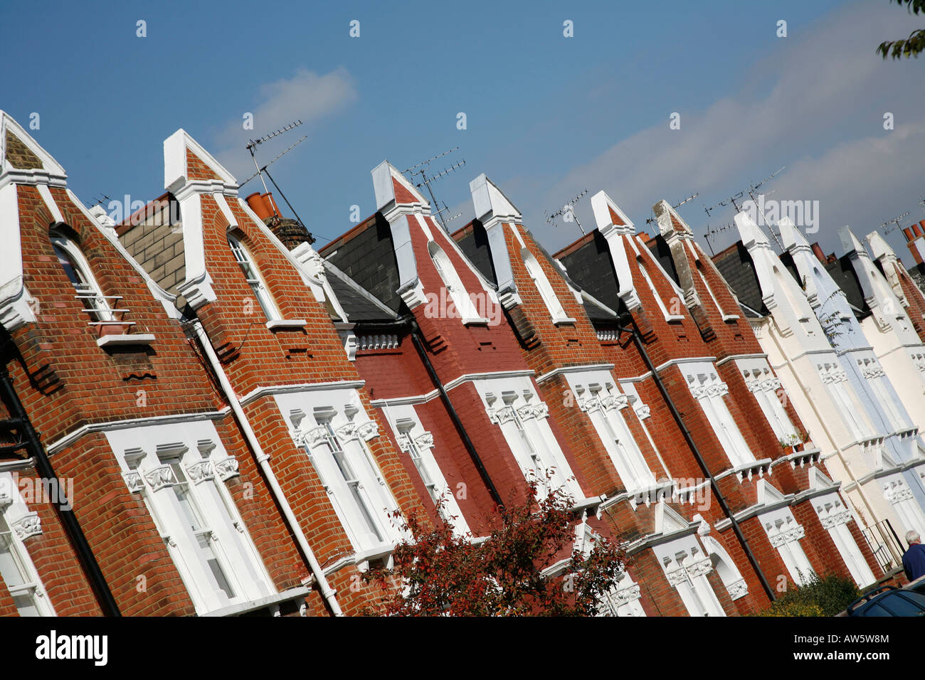 Addison Gardens in Olympia, London Stock Photo - Alamy
