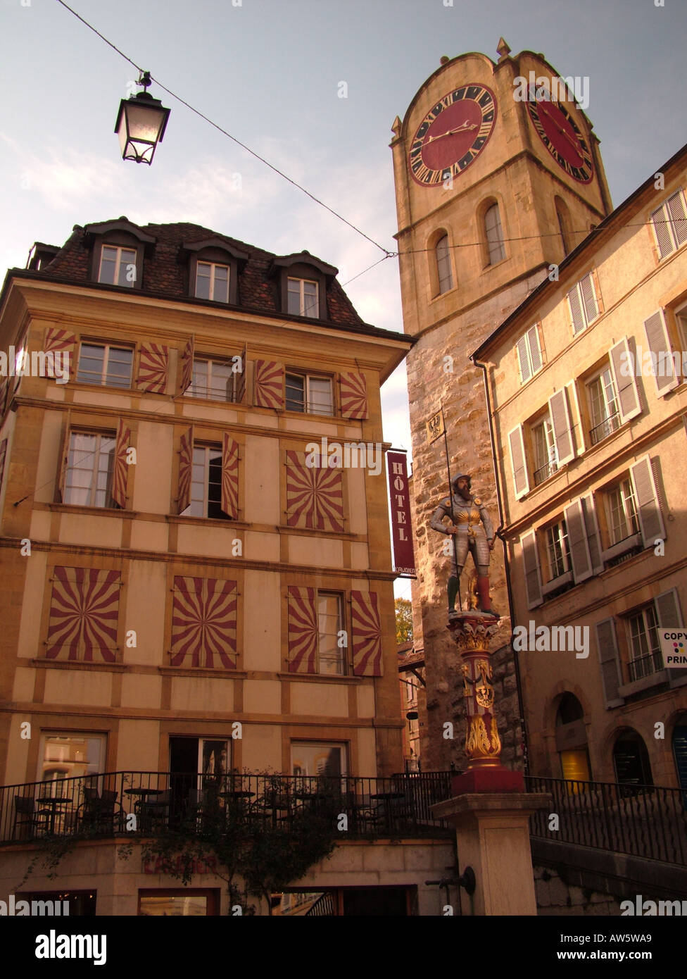 Historical images of neuchatel hi-res stock photography and images - Alamy