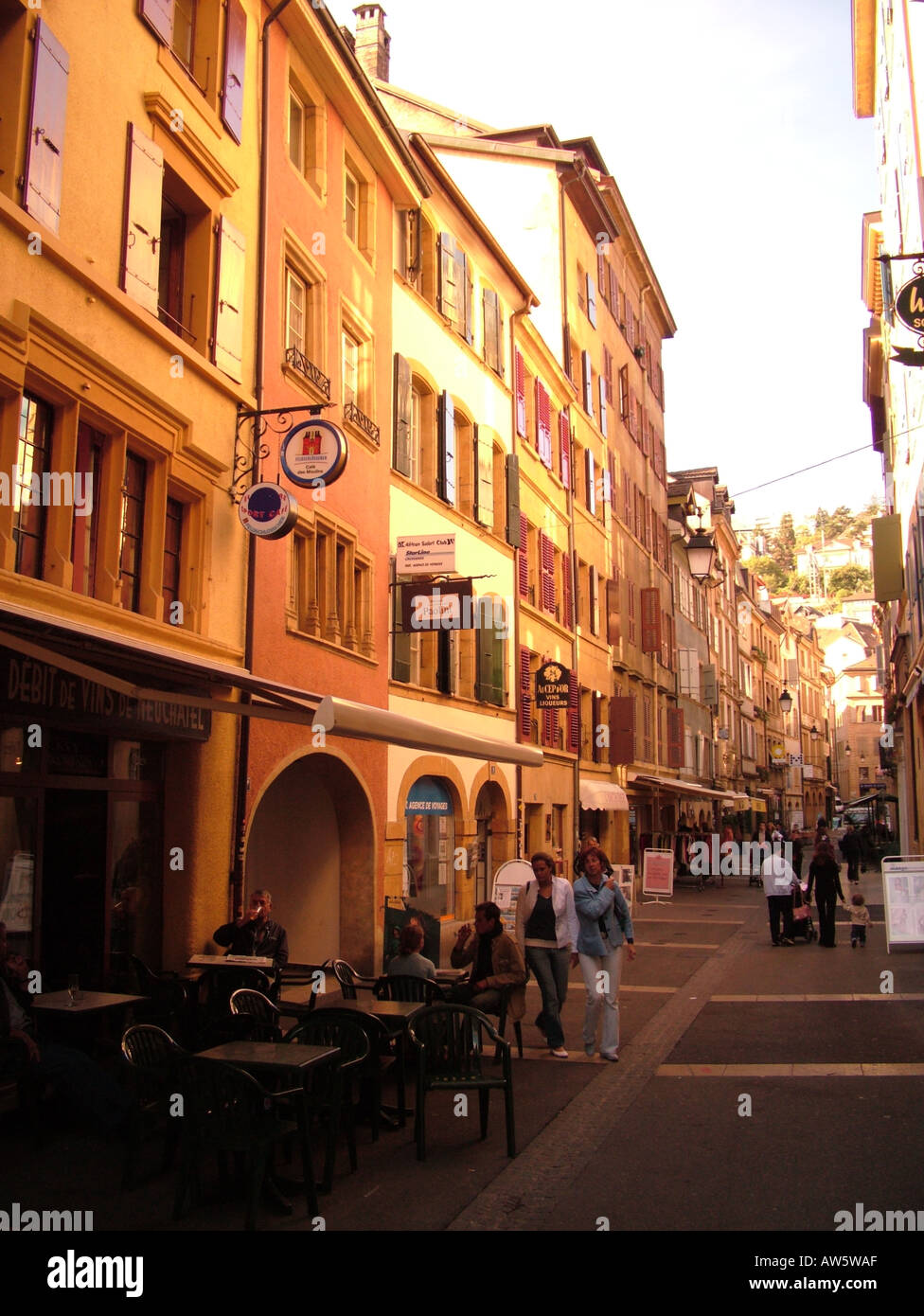 Neuchatel sightseeing hi-res stock photography and images - Alamy