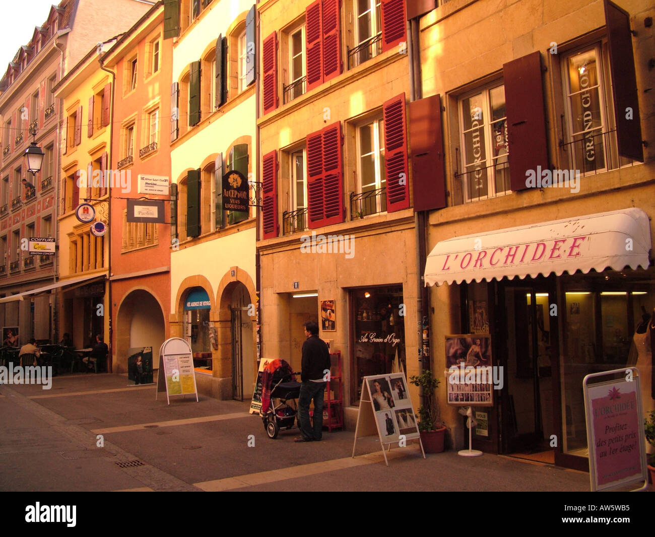 Neuchatel sightseeing hi-res stock photography and images - Alamy