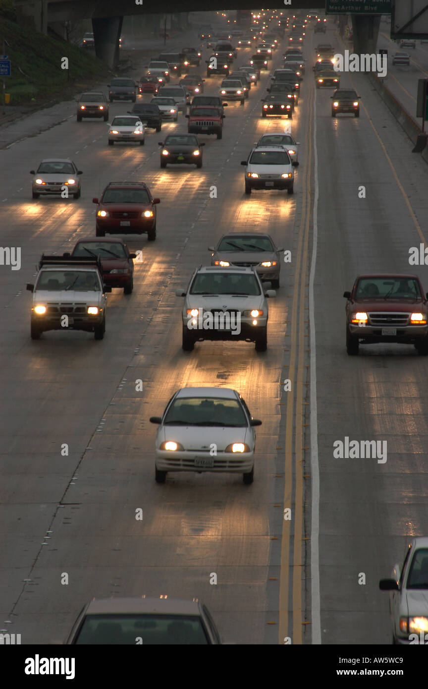 Rainy night hazard hi-res stock photography and images - Alamy